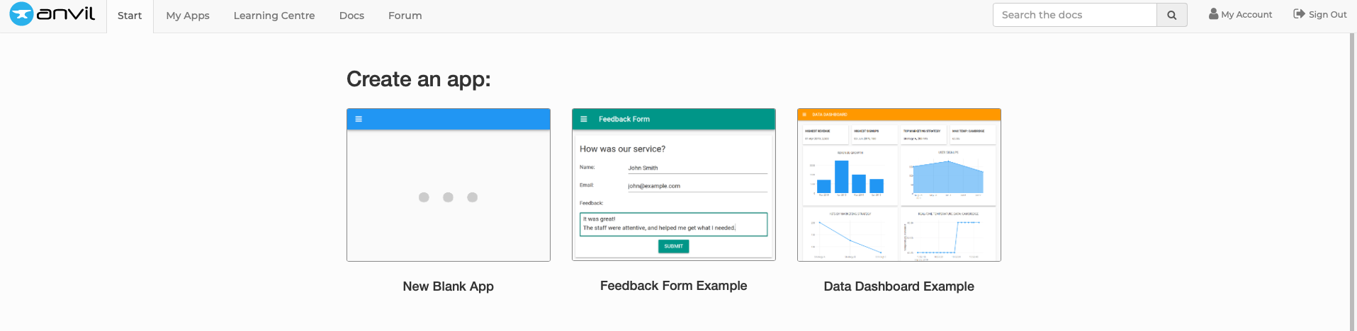 AlgoMinter - a Web App for Minting Assets Using Python, AlgoSigner, and Anvil Platform ...